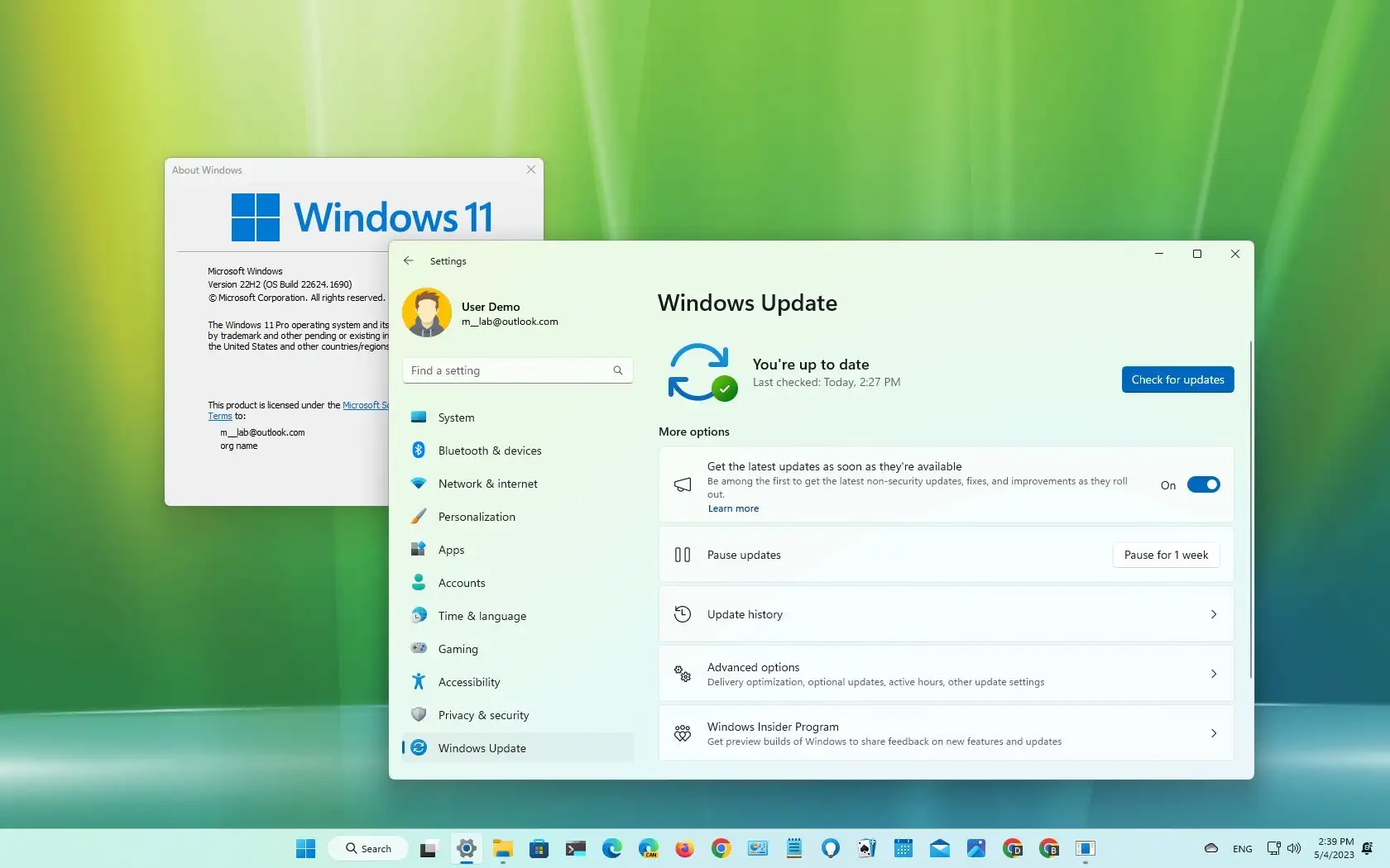 如何將 Windows 11 家用版升級至專業版