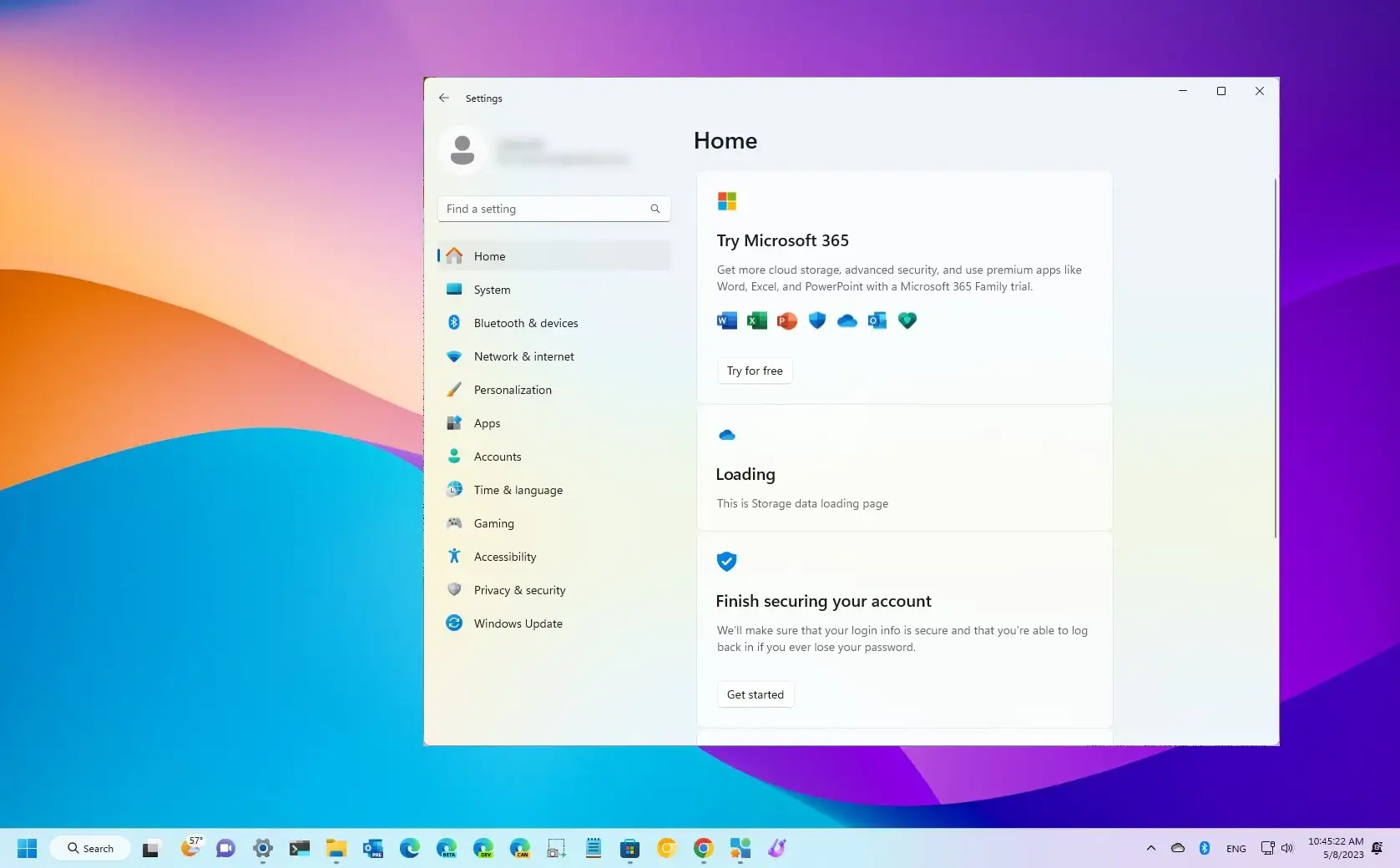 设置应用程序可在 Windows 11 上获取新主页 - 数字指南