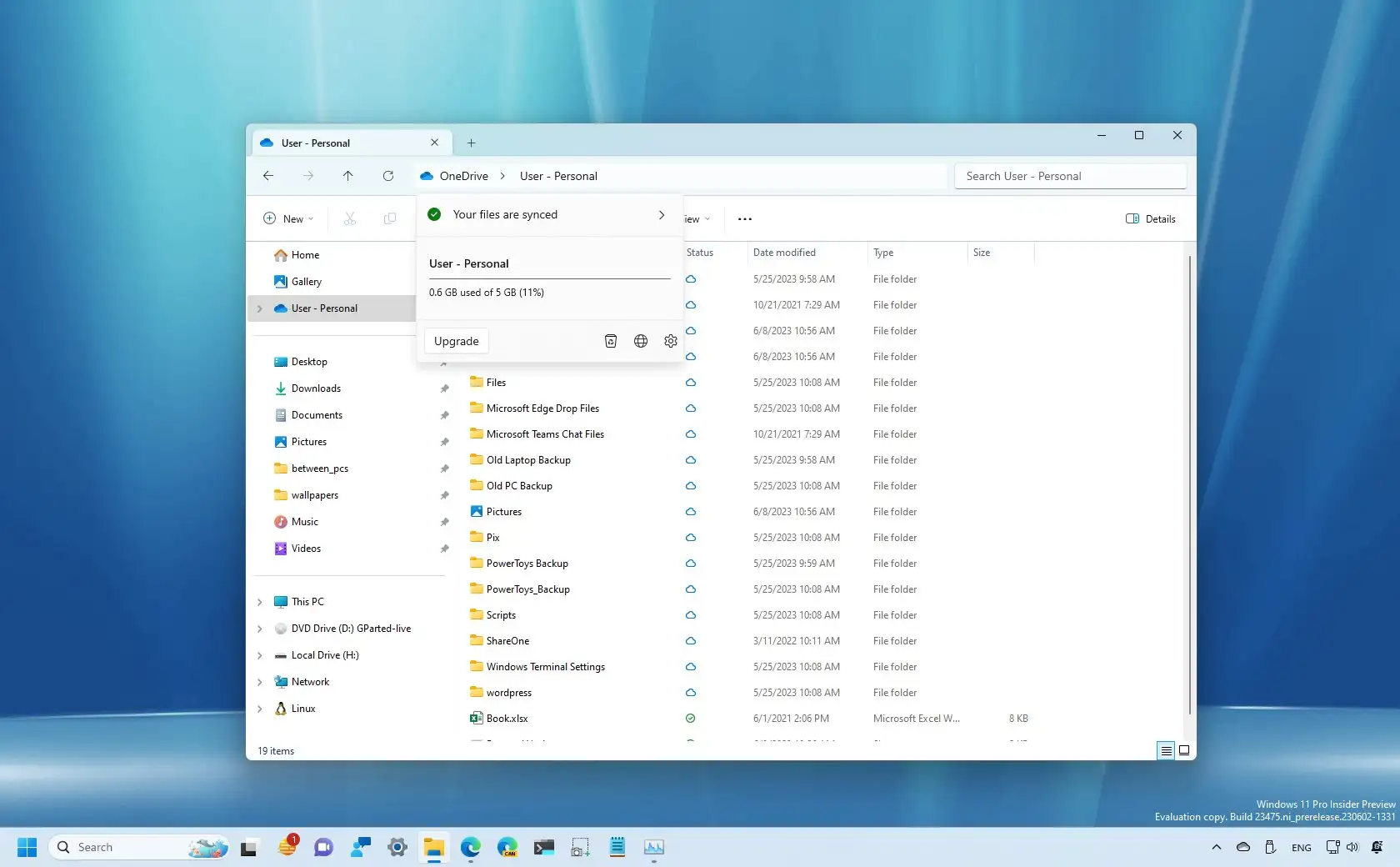 文件资源管理器在 Windows 11 上获得新的标题 UI、主页、图库更改 - 数字指南
