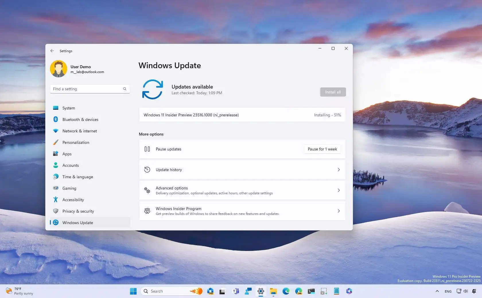 Windows 11 版本 23516 在开发频道中发布 - 数字指南