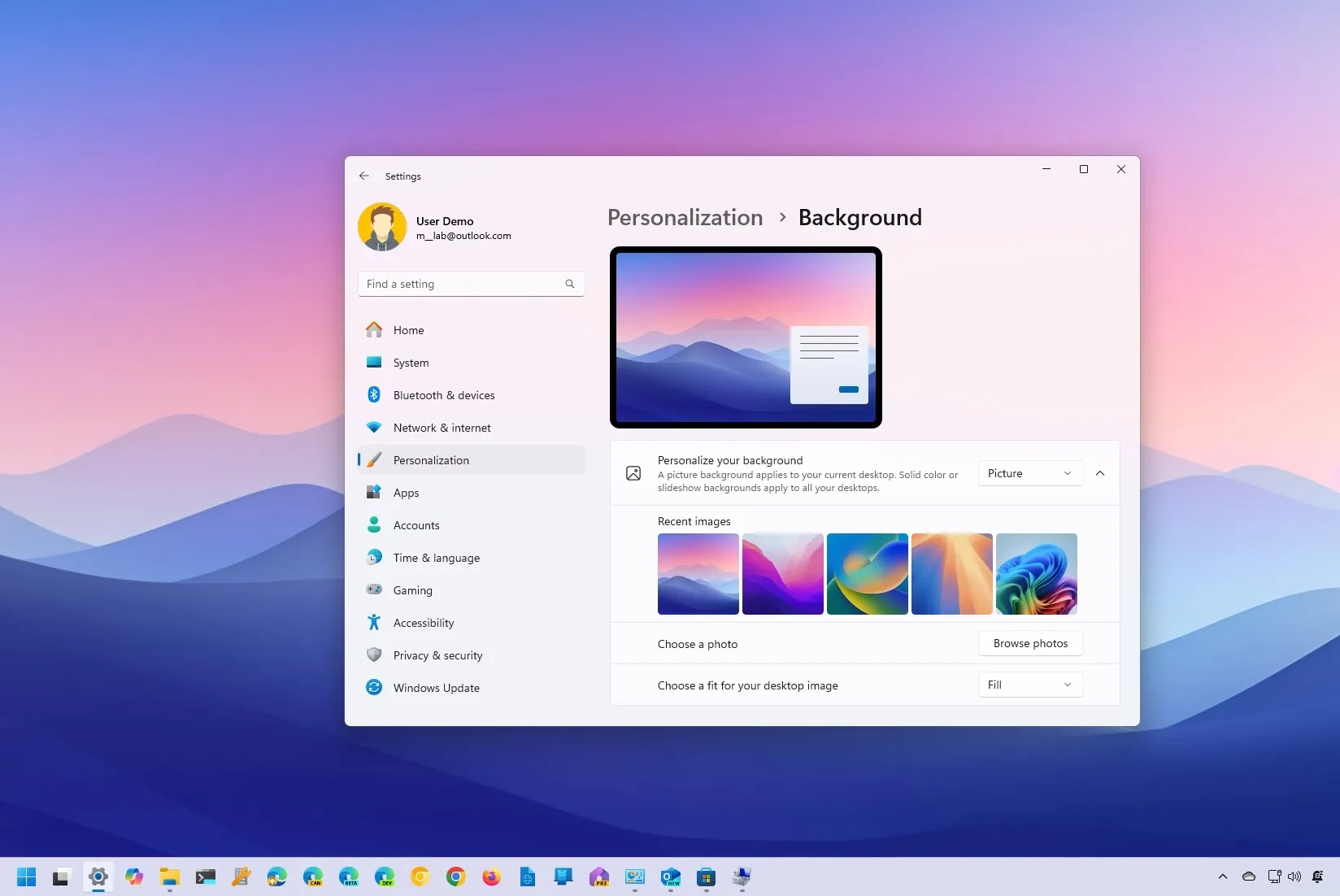 如何在 Windows 11 上设置 HDR (JXR) 壁纸 - 数字指南