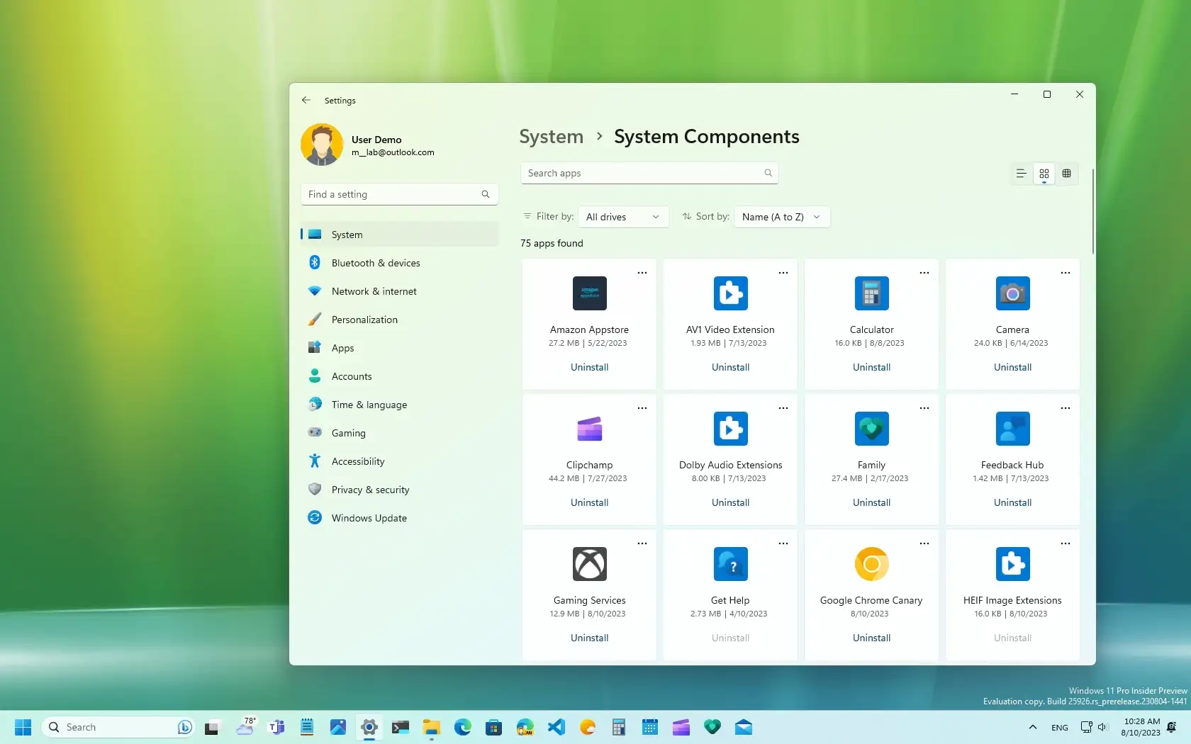 如何在 Windows 11 上启用新的系统组件页面设置 - 数字指南
