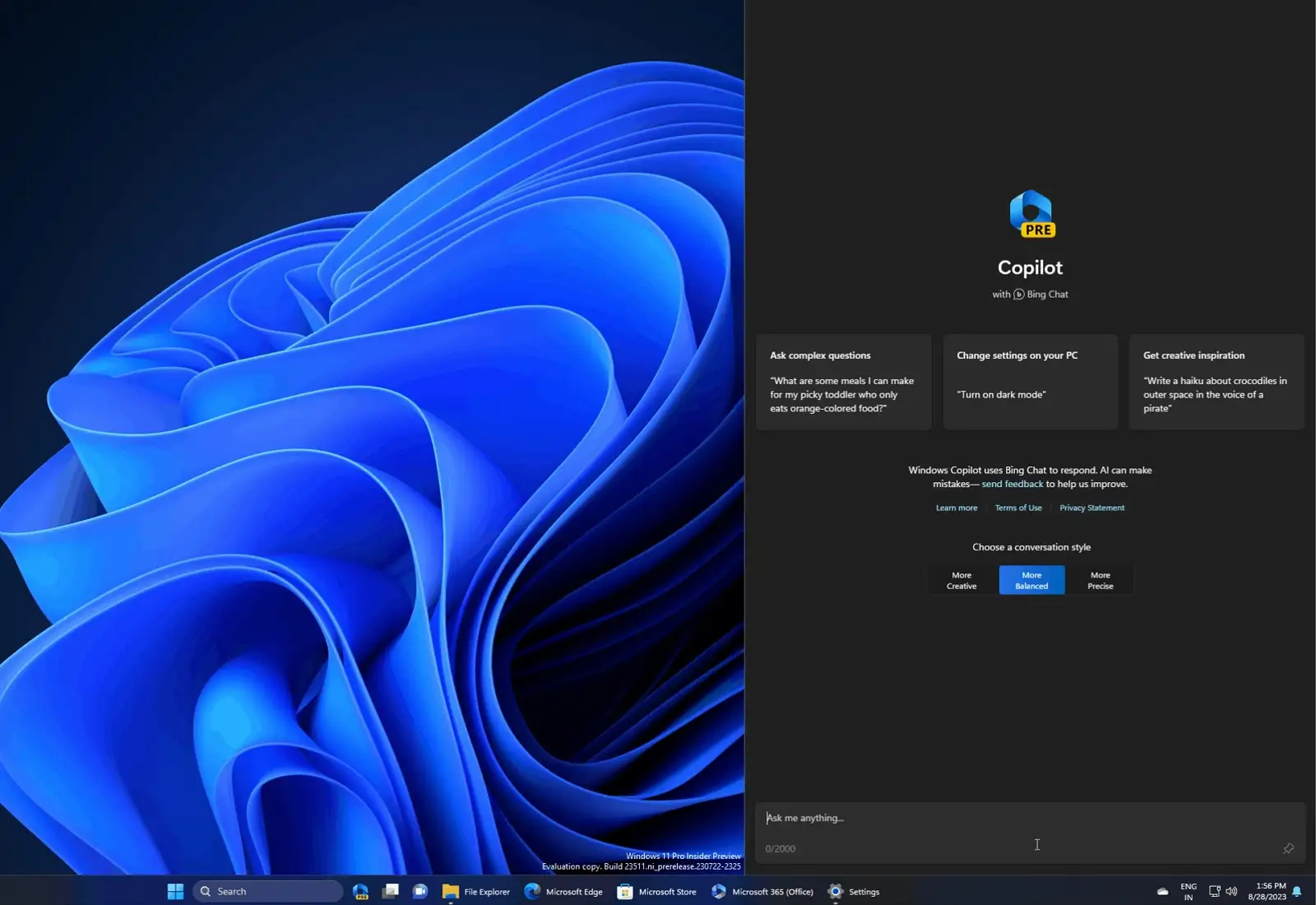 Windows 11 可能会让你调整 Copilot 界面的大小 - 数字指南