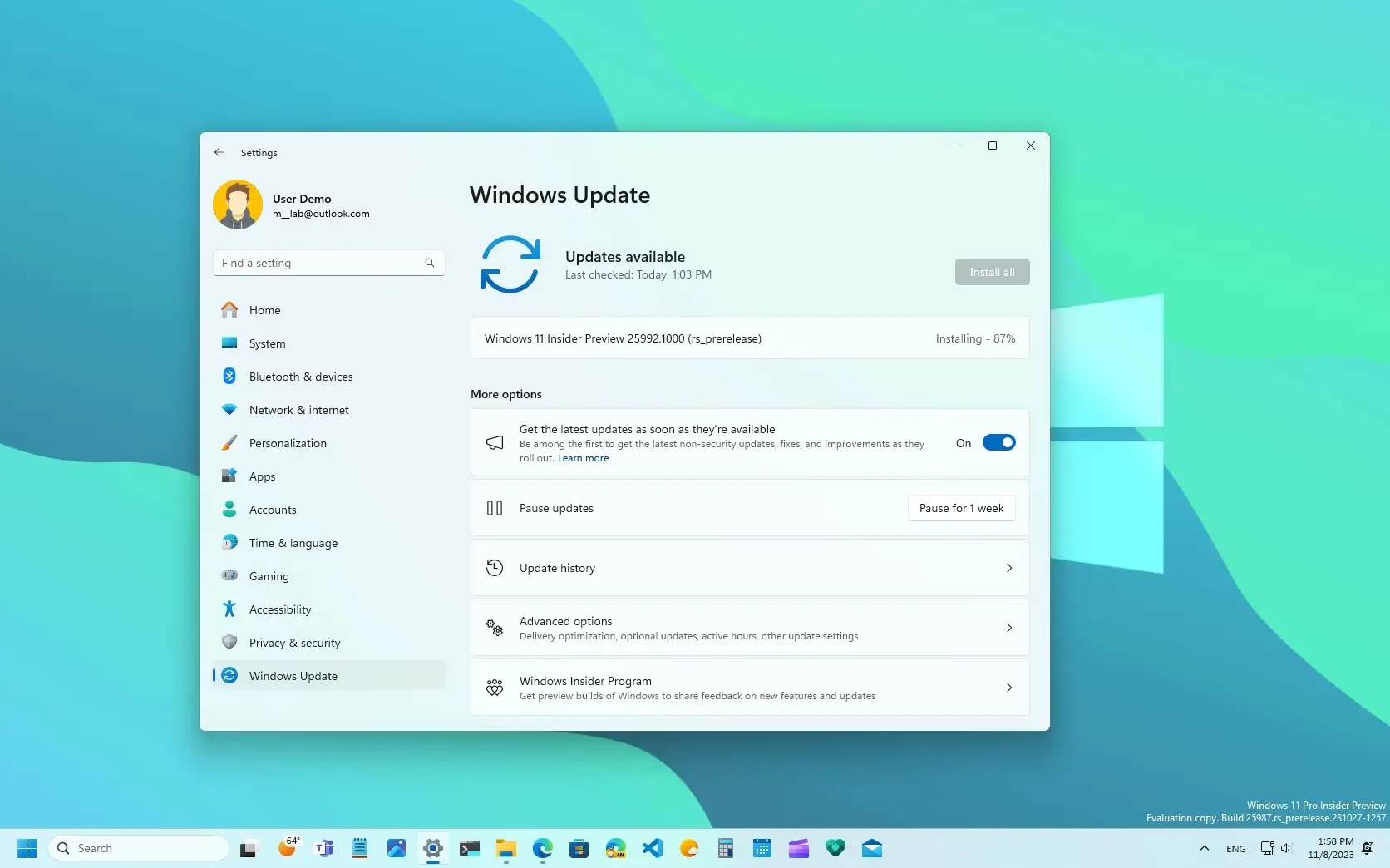 Windows 11 build 25992 添加了新的 SMB 协议更改 - 数字指南