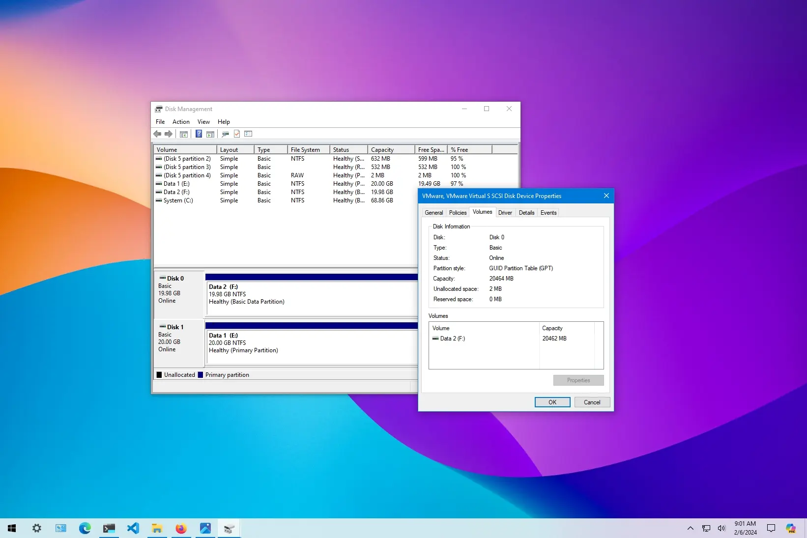 如何在 Windows 10 上检查驱动器是否使用 GPT 或 MBR 分区样式 - 数字指南