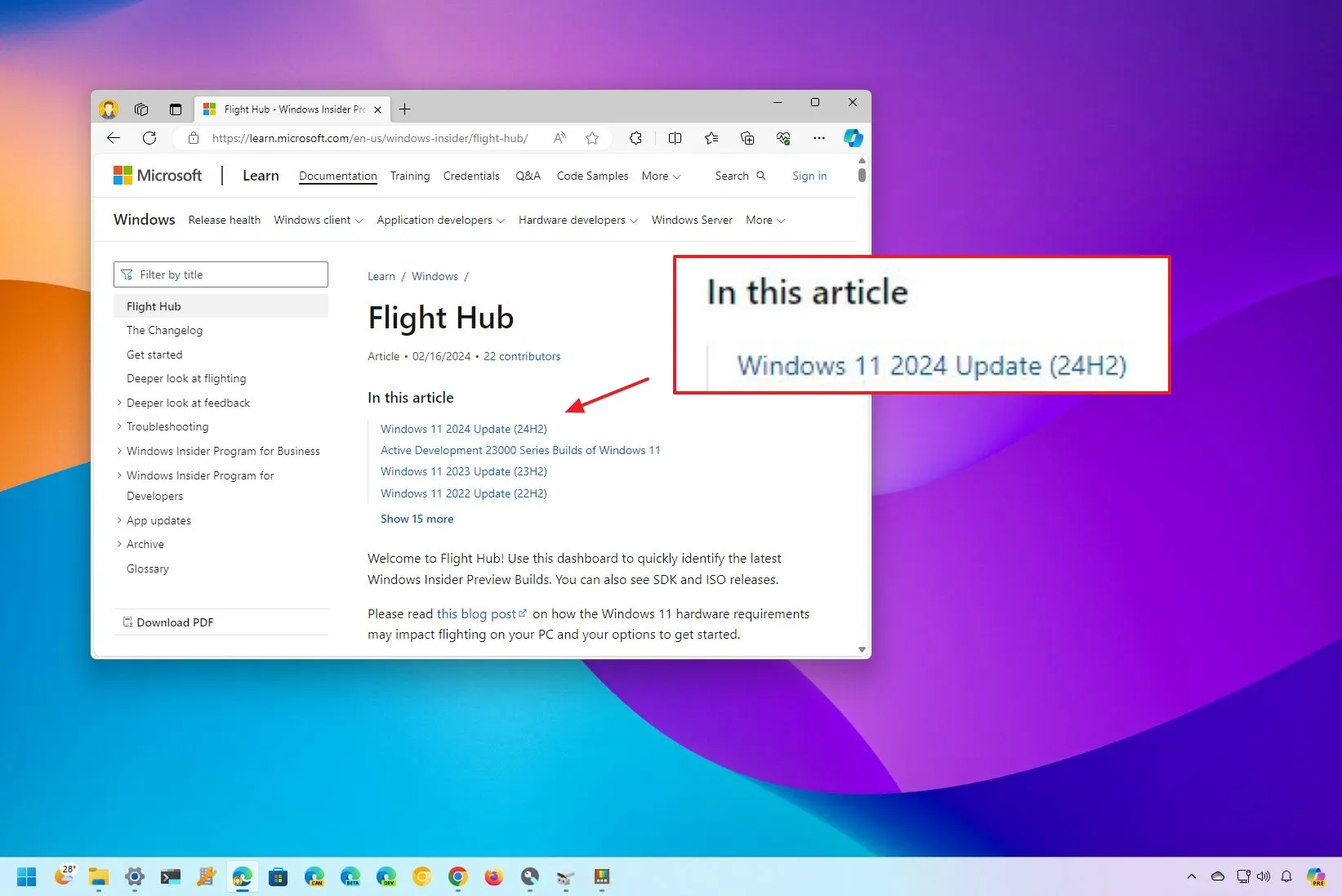 Windows 11 2024 Update 是版本 24H2 的官方名称 - 数字指南