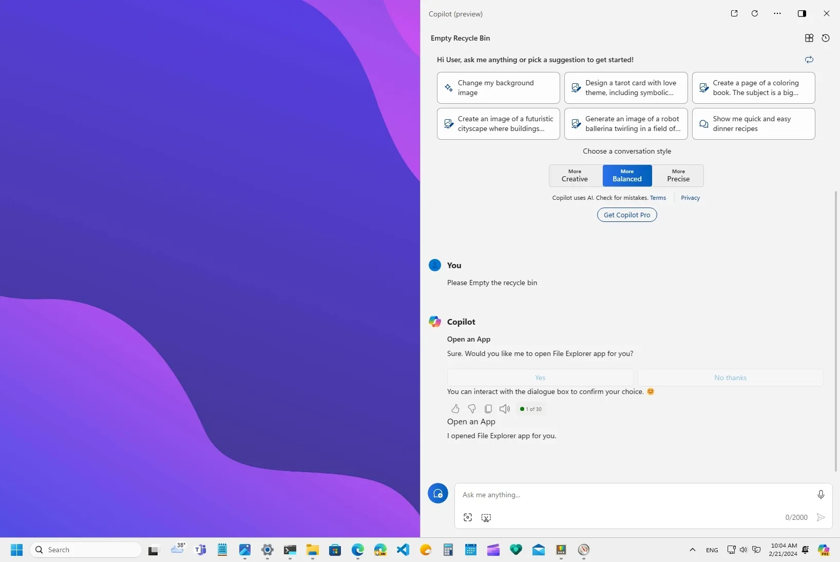 29 Copilot 提示更改 Windows 11 上的设置 - 数字指南