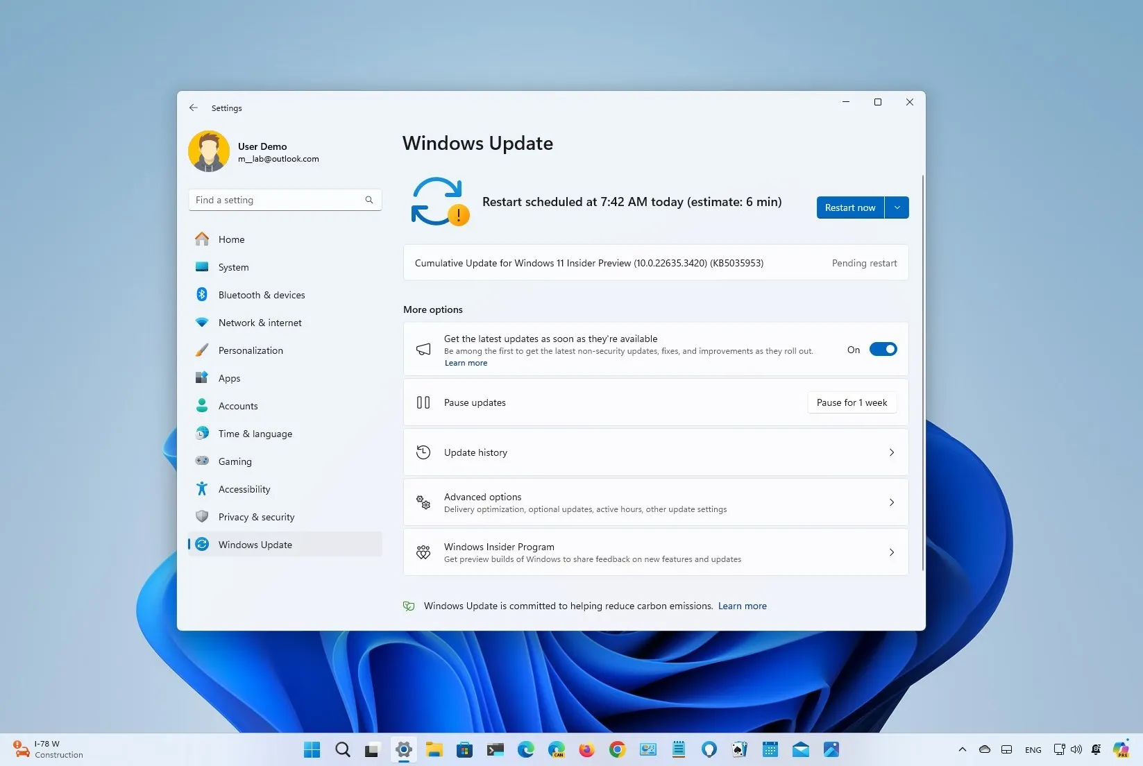 Windows 11 build 22635.3420 对小部件、文件资源管理器、共享和锁定屏幕进行了更改 - 数字指南