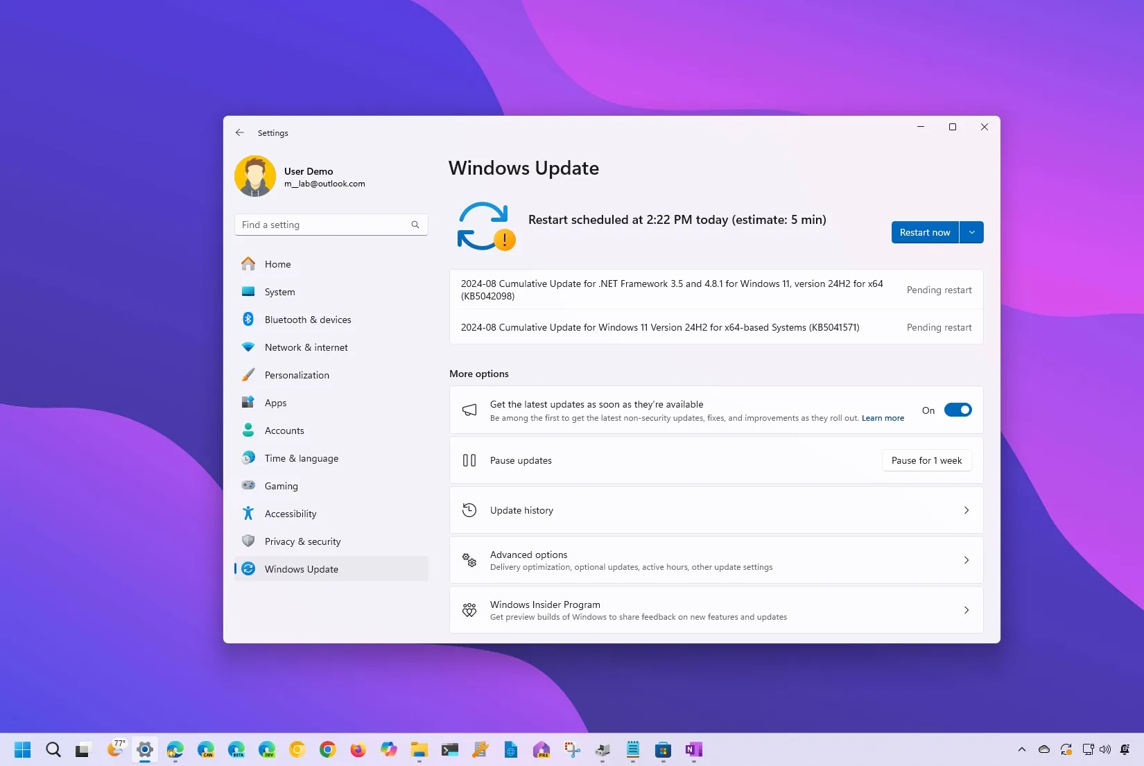 Windows 11 收到 2024 年 8 月更新 (KB5041585) - 数字指南