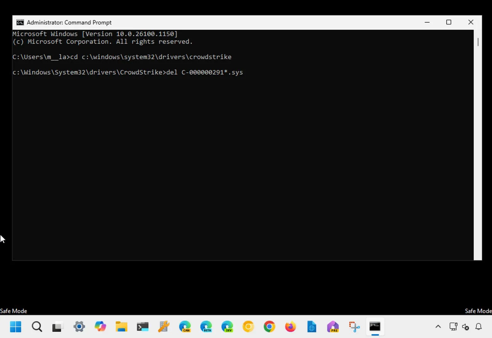 什么是 CrowdStrike 蓝屏死机 (BSoD)，如何在 Windows 11、10 上修复它？停电恢复。 - 数字指南