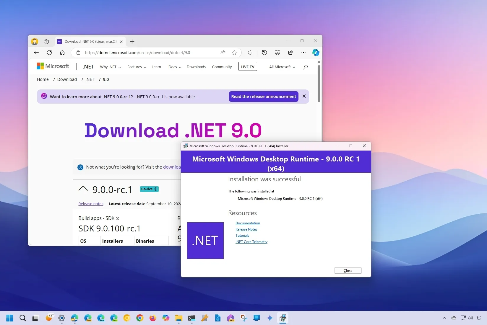 如何在 Windows 11、10 上安装最新的 .NET 9 版本 - 数字指南