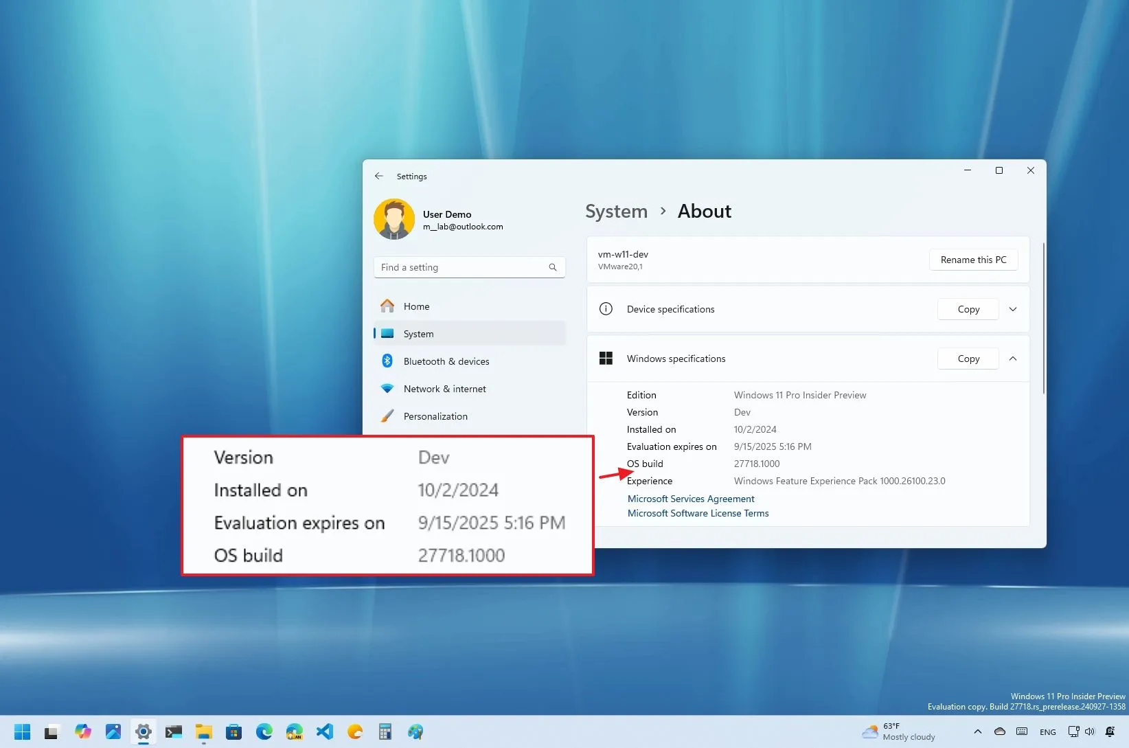 Windows 11 build 27718 在 Canary Channel 中推出了新的安全功能 - 数字指南