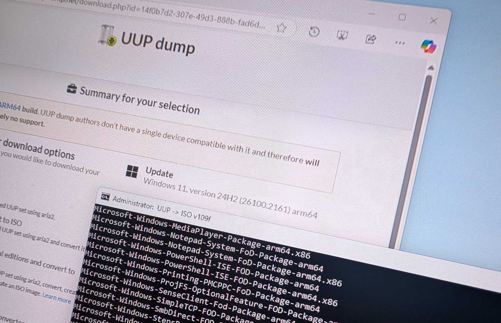 如何下载适用于arm64 (ARM) PC的Windows 11 ISO文件 - 数字指南