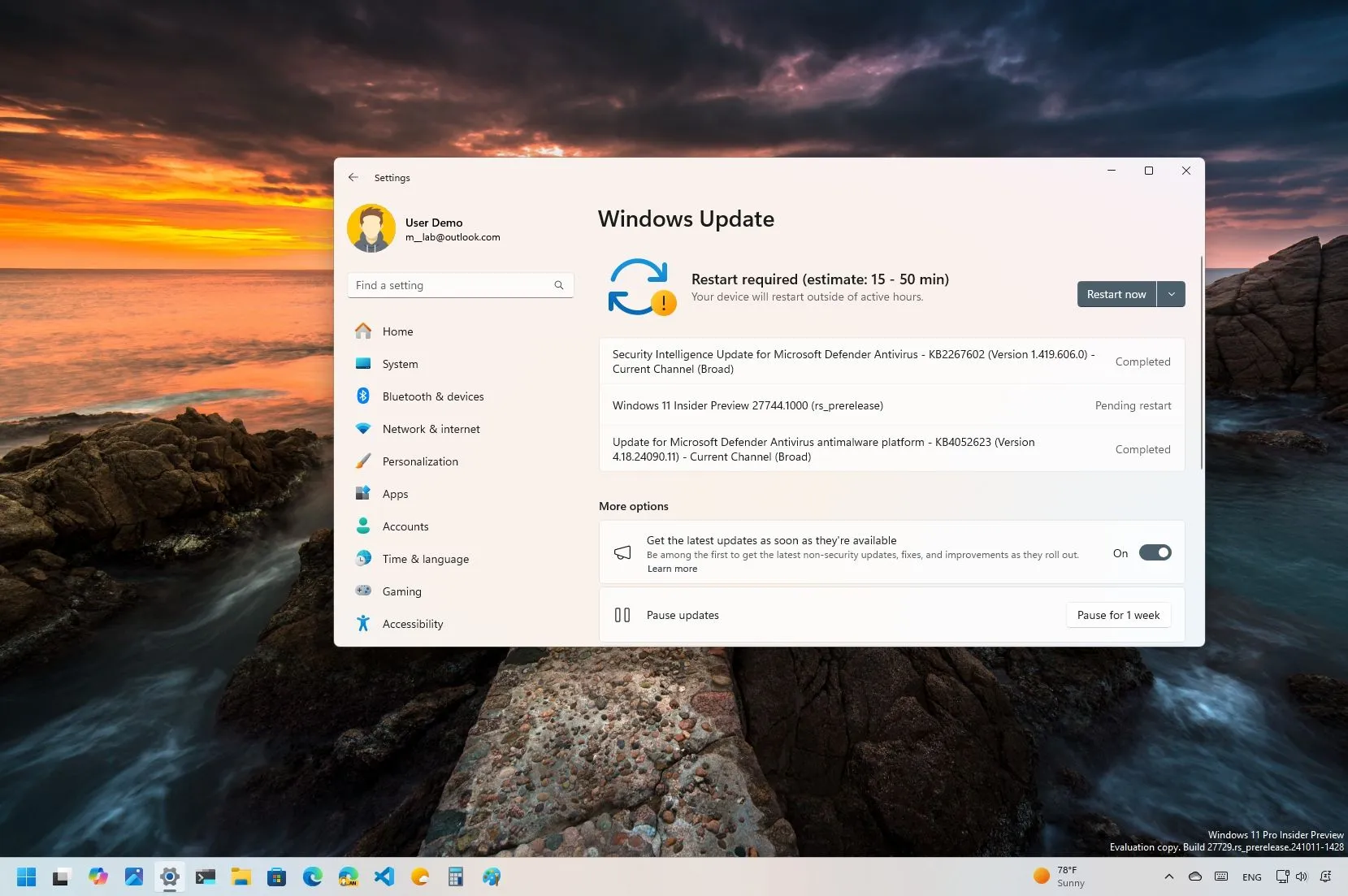 Windows 11更新Prism以支持更多x64应用程序在arm64 PC上运行（build 27744） - 数字指南