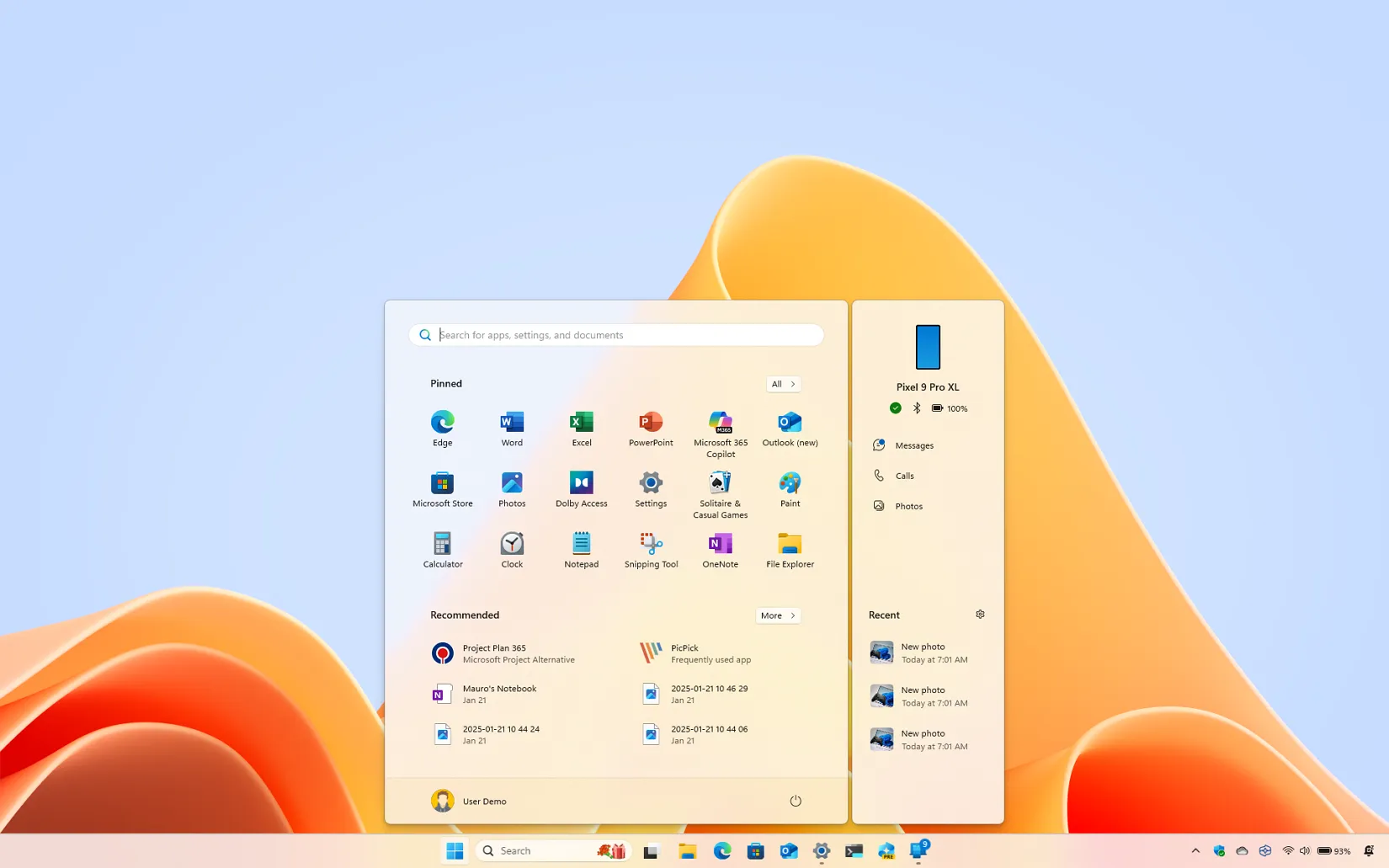 如何在 Windows 11 上启用或禁用开始菜单移动侧边栏 - 数字指南