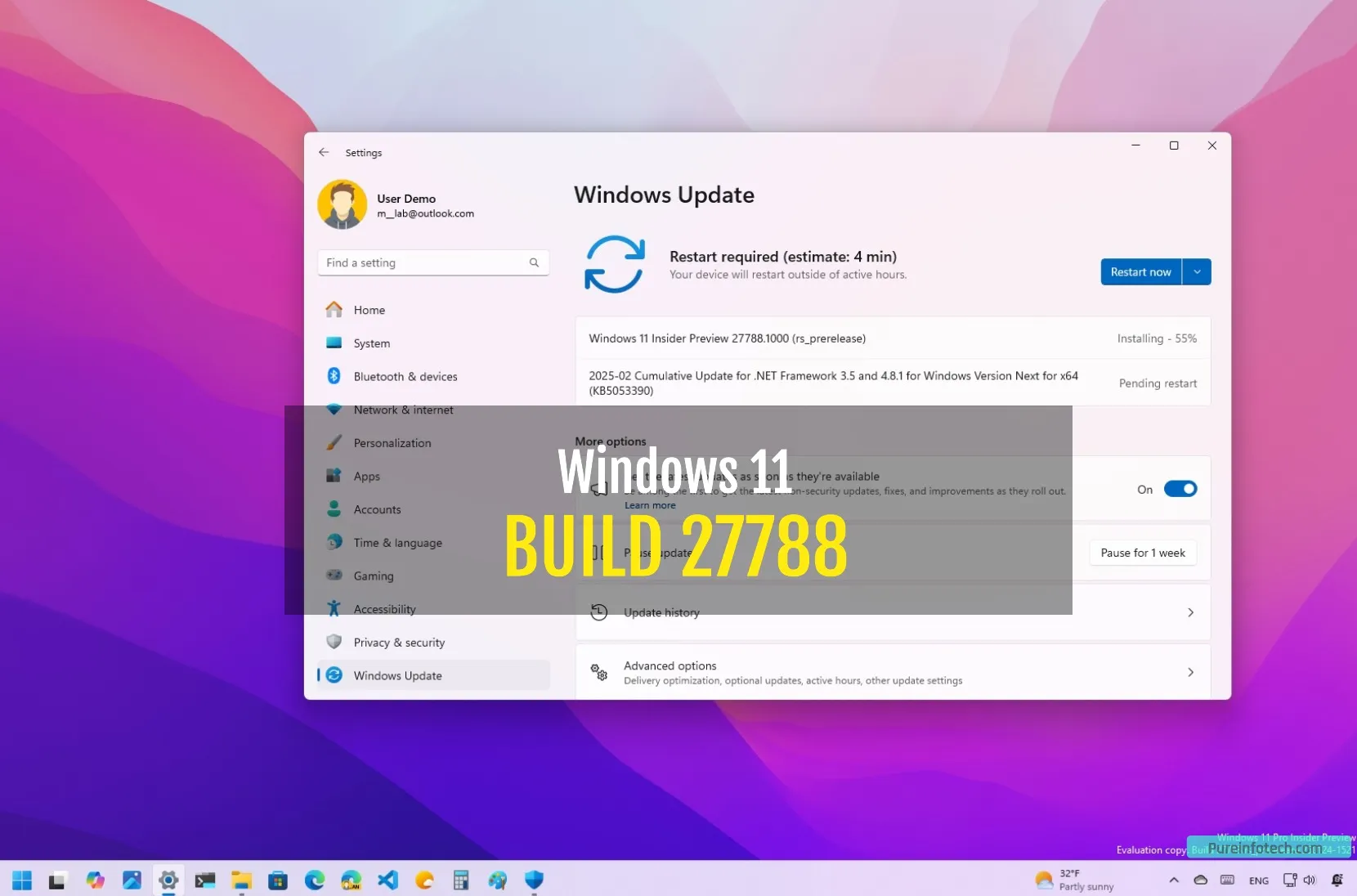Windows 11 Build 27788在金丝雀频道中带来新的MIDI系统