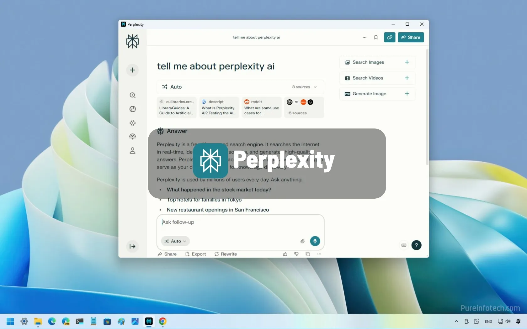 如何在 Windows 11、10 上安装 Perplexity AI 应用程序 - 数字指南