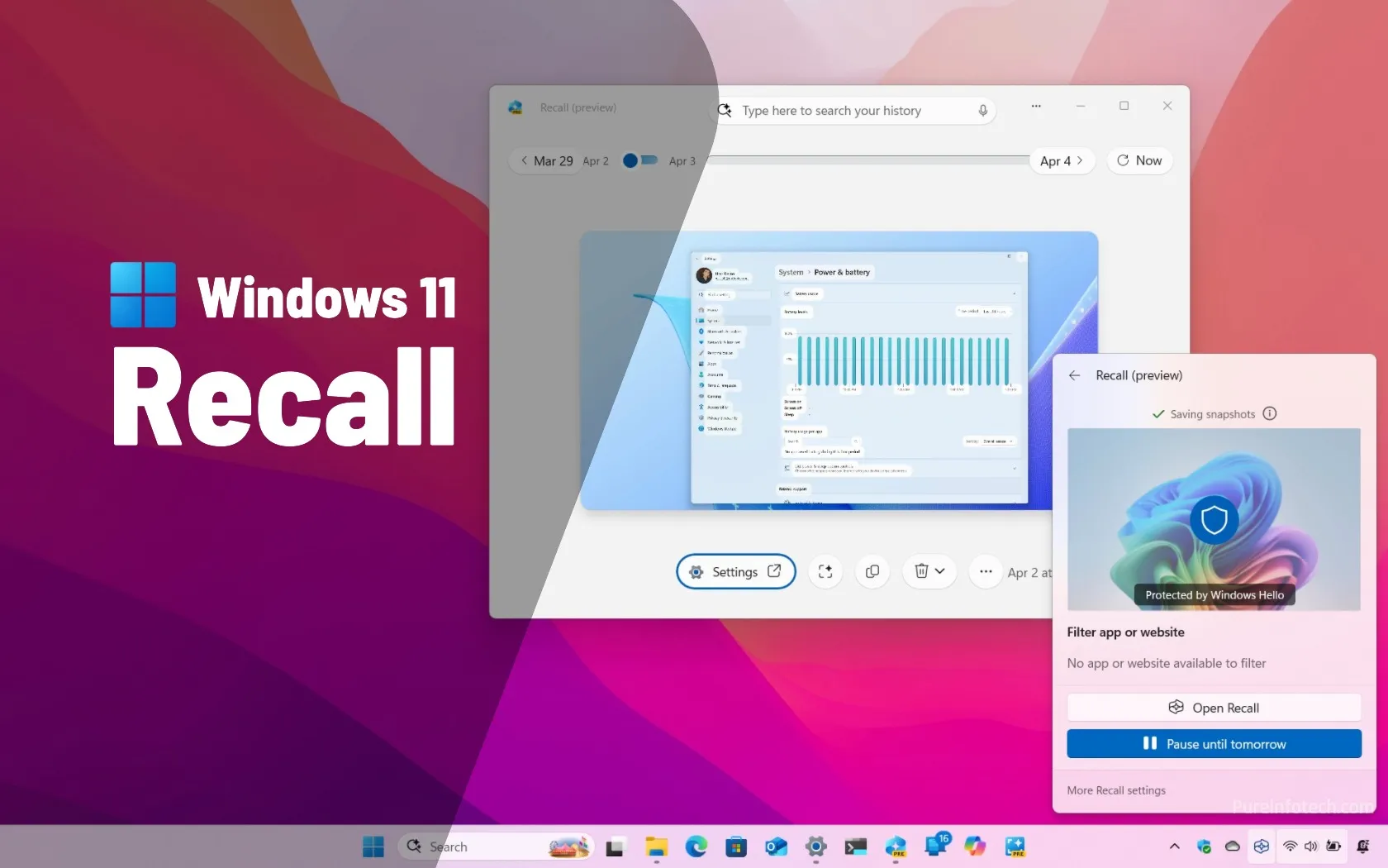 Windows 11召回最终启动了副本+ PC，并使用2025年5月更新