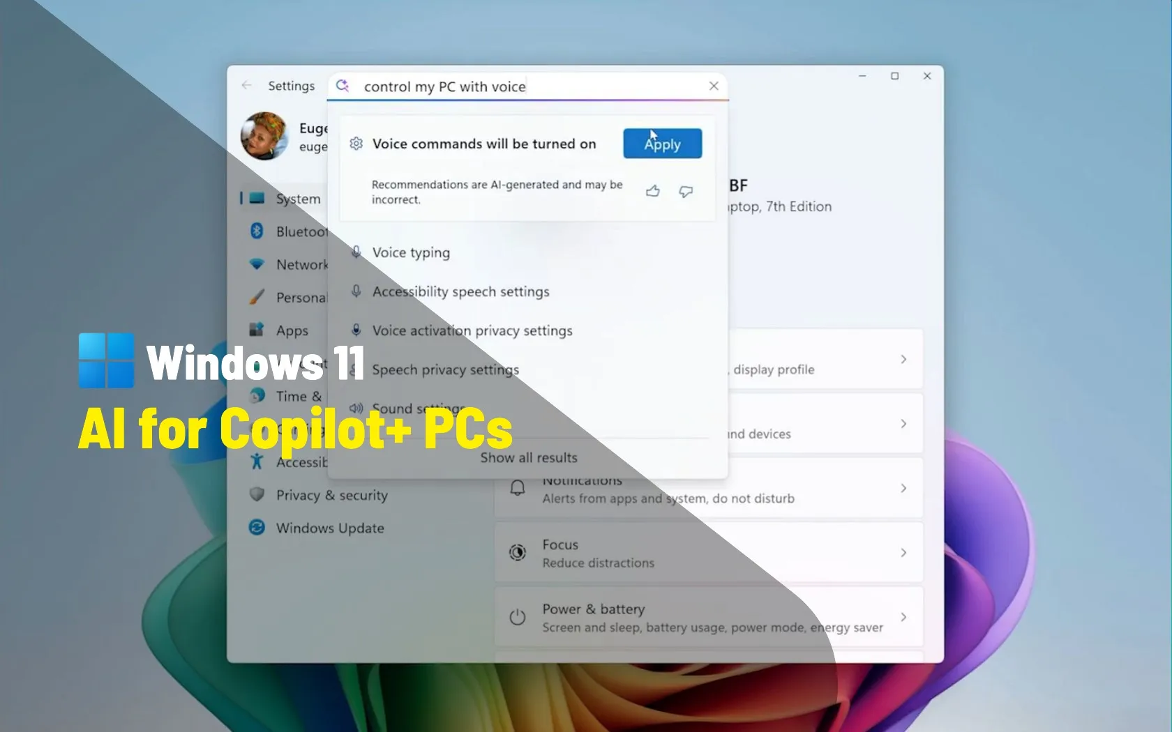 适用于 Copilot+ PC 的 Windows 11 新 AI 功能将于 2025 年推出 - 数字指南