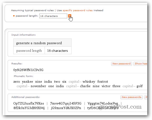 安全提示：使用Wolfram Alpha創建強大的隨機密碼