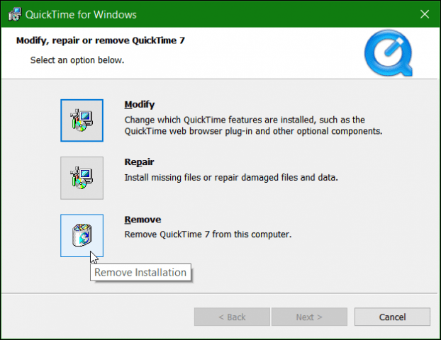 Apple QuickTime 針對 Windows 安全風險，國土安全部表示立即卸載（更新） - 数字指南