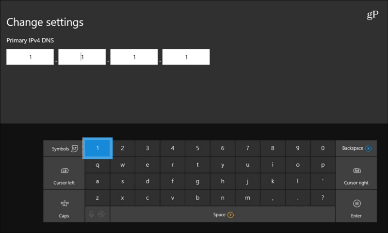 如何更改Xbox One上的DNS服務以提高速度和隱私 - 数字指南