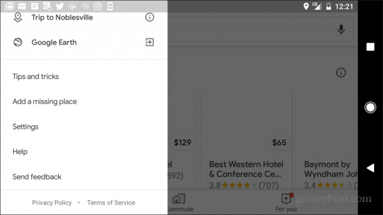 Google Maps語音指導非常適合步行城市街道 - 数字指南