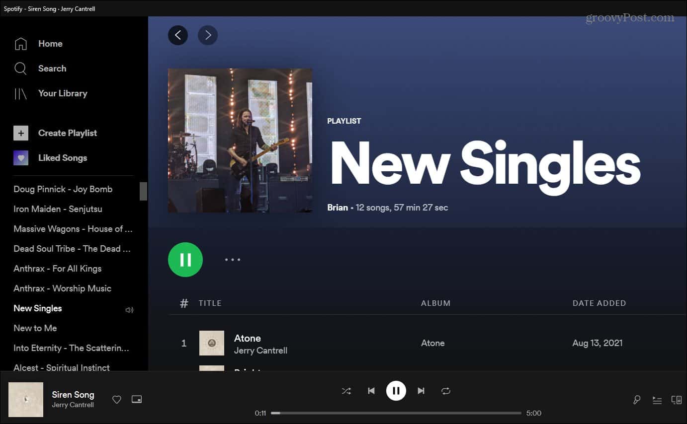 如何更改 Spotify 播放列表圖片 - 数字指南