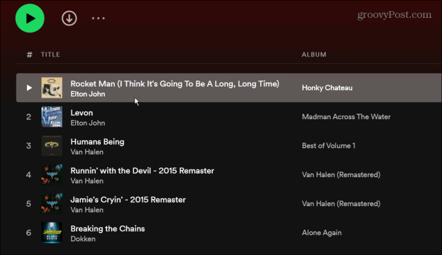 如何在Spotify上複製播放列表 - 数字指南