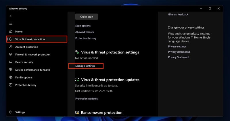 如何在 Windows 11 上禁用 Microsoft Defender - 数字指南