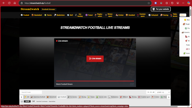觀看體育直播的 8 種最佳 Bufferstream 替代方案 - 数字指南
