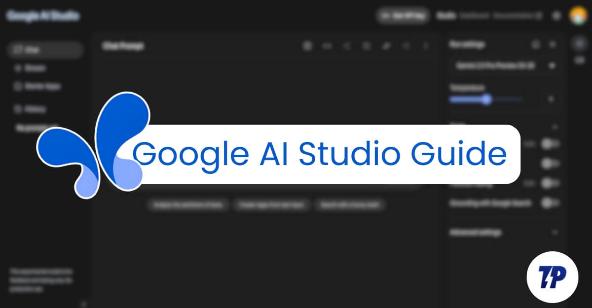 Google AI Studio 初學者：掌握 Google AI Studio 的基礎知識 - 数字指南