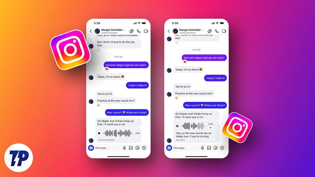 Instagram DM 獲得更長的語音消息、轉錄等功能 - 数字指南