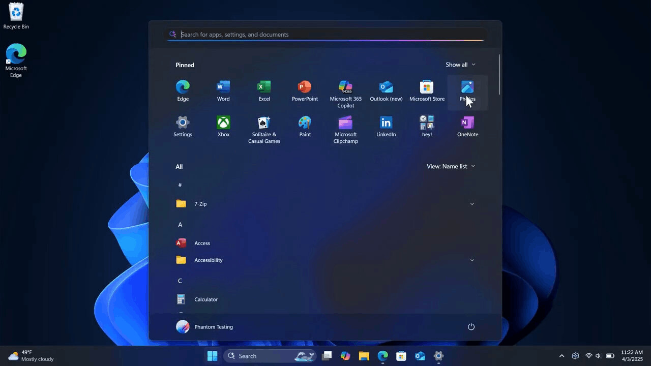 Windows 11正在獲得重新設計的新開始菜單 - 数字指南