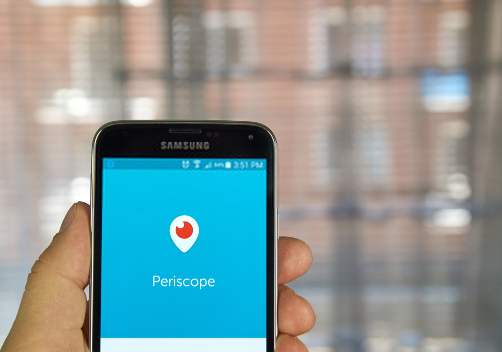 Periscope 實時視頻流應用程序：您需要知道的一切 - 数字指南