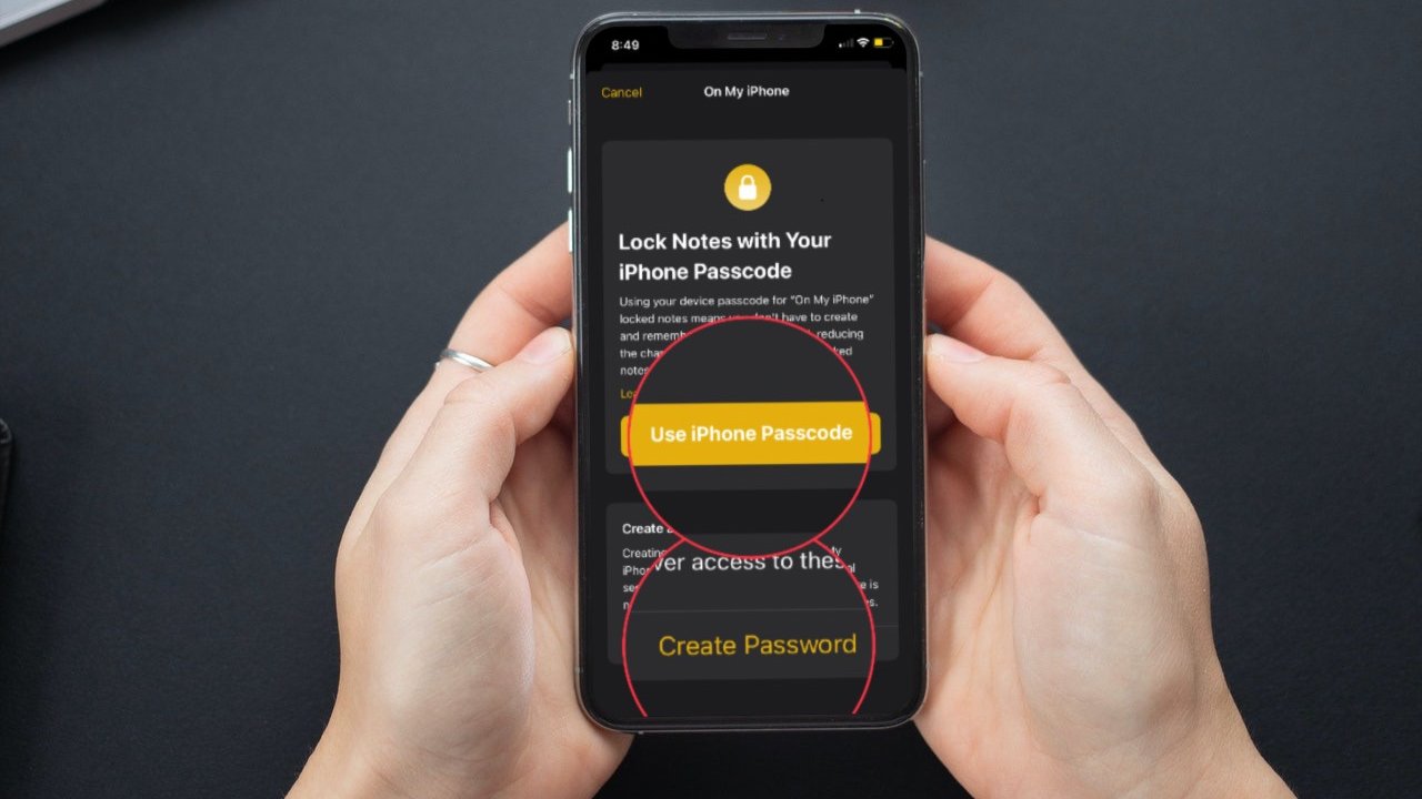 如何為每個 Notes 帳戶使用唯一的密碼鎖定 Notes - 数字指南