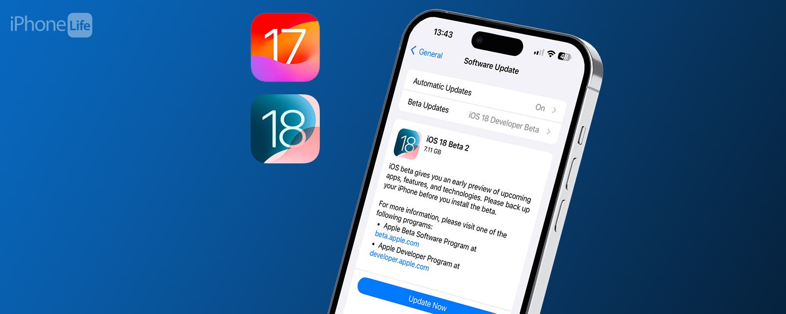 如何刪除 iOS 18 Beta：將 iOS 18 降級到 iOS 17