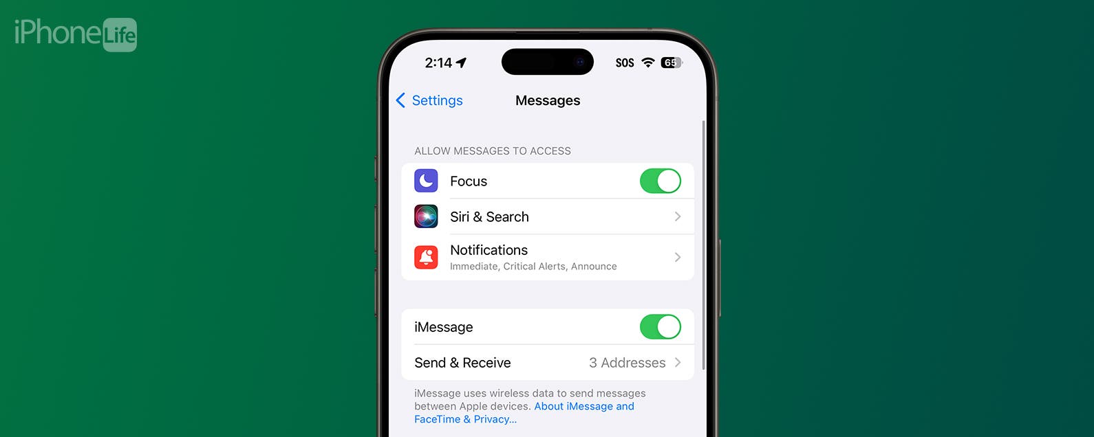如何在 iPhone、iPad 和 Mac 上啟用 iMessage - 数字指南