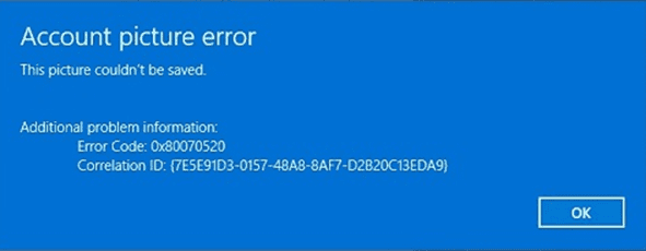 修復 Windows 11 中的帳戶圖片錯誤代碼 0x80070520 - 数字指南