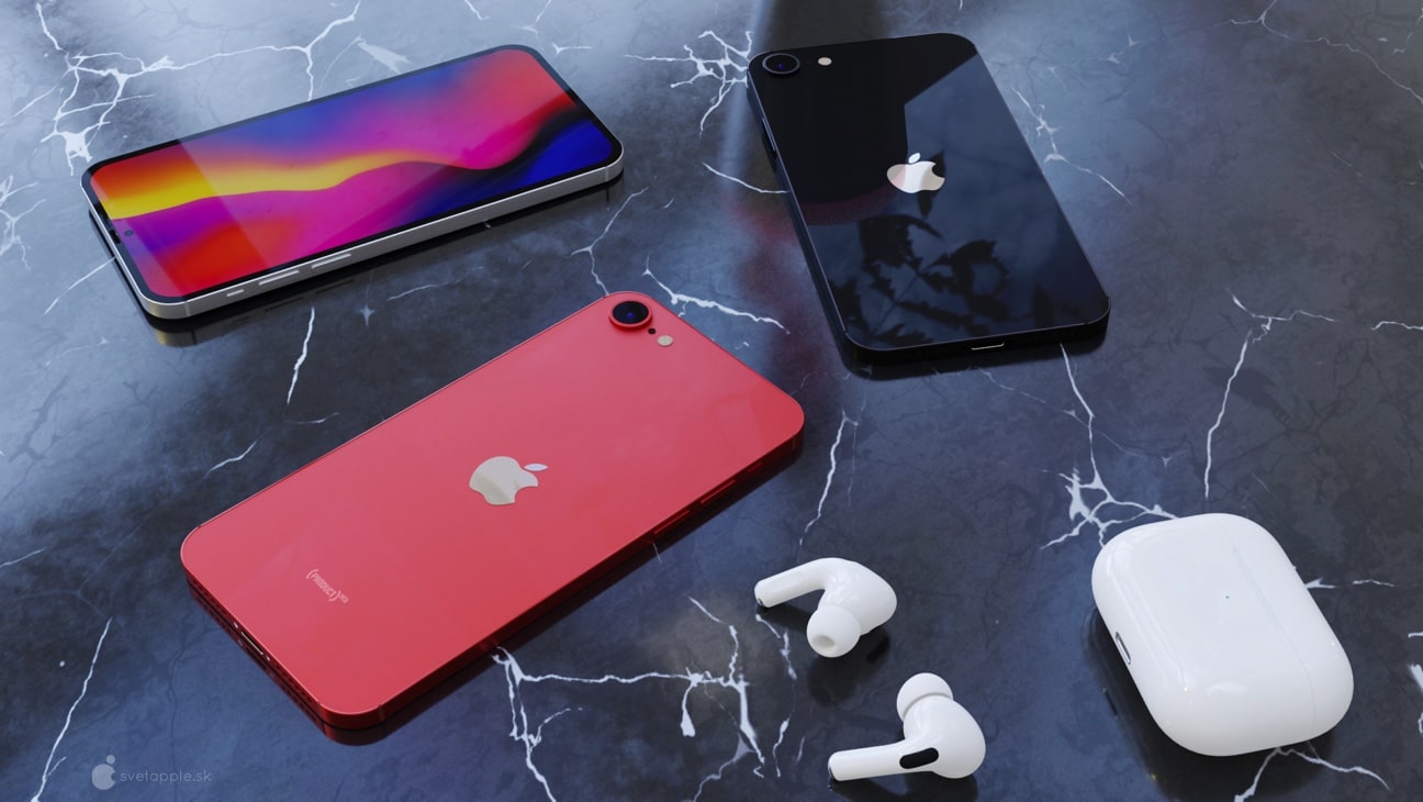 這個iPhone SE（2021）概念很熱！ - 数字指南