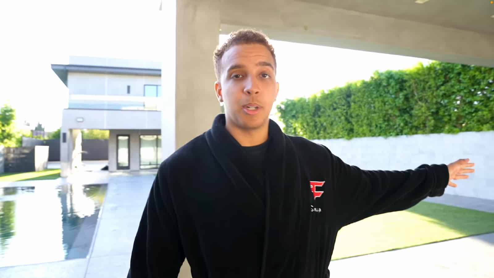 FaZe Swagg 展示 Nuke Squad 價值 700 萬美元的洛杉磯新豪宅