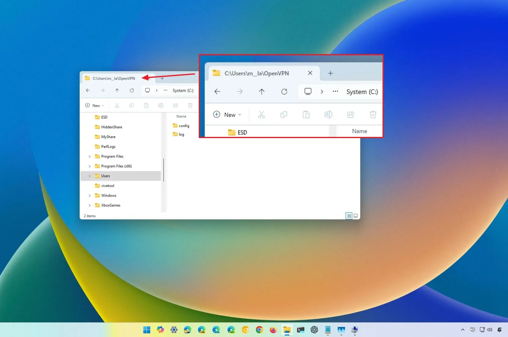 如何在 Windows 11、10 上的檔案總管上顯示完整路徑 - 数字指南