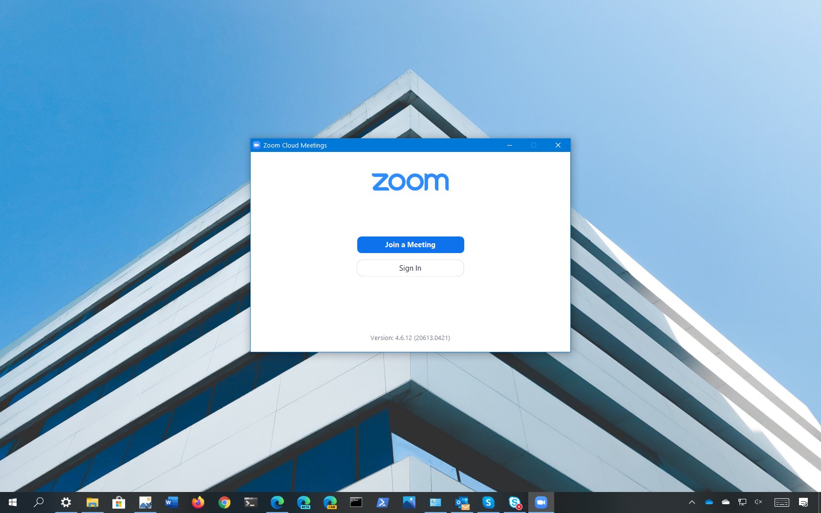 如何在 Windows 10 上安裝 Zoom 應用