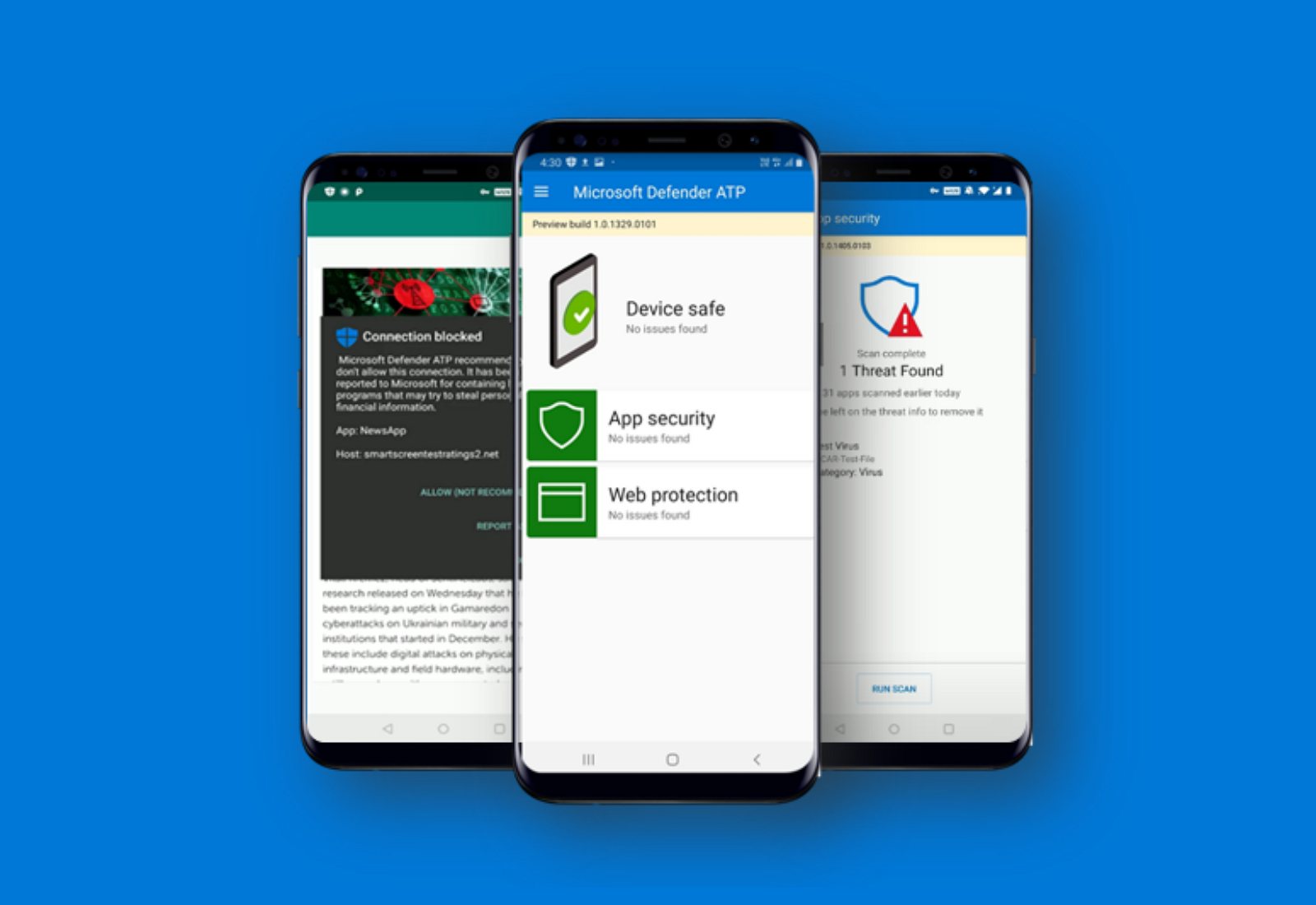 Microsoft Defender 防毒軟體現已在 Android 上提供預覽版