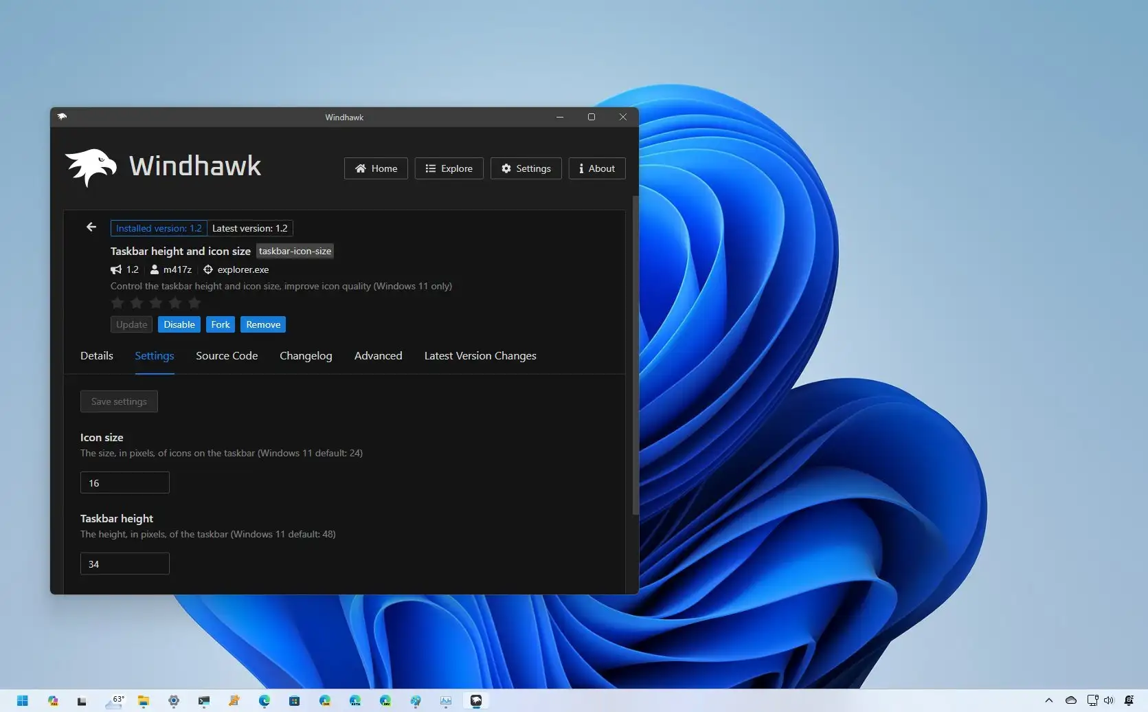 如何在 Windows 11 上變更工作列大小 - 数字指南