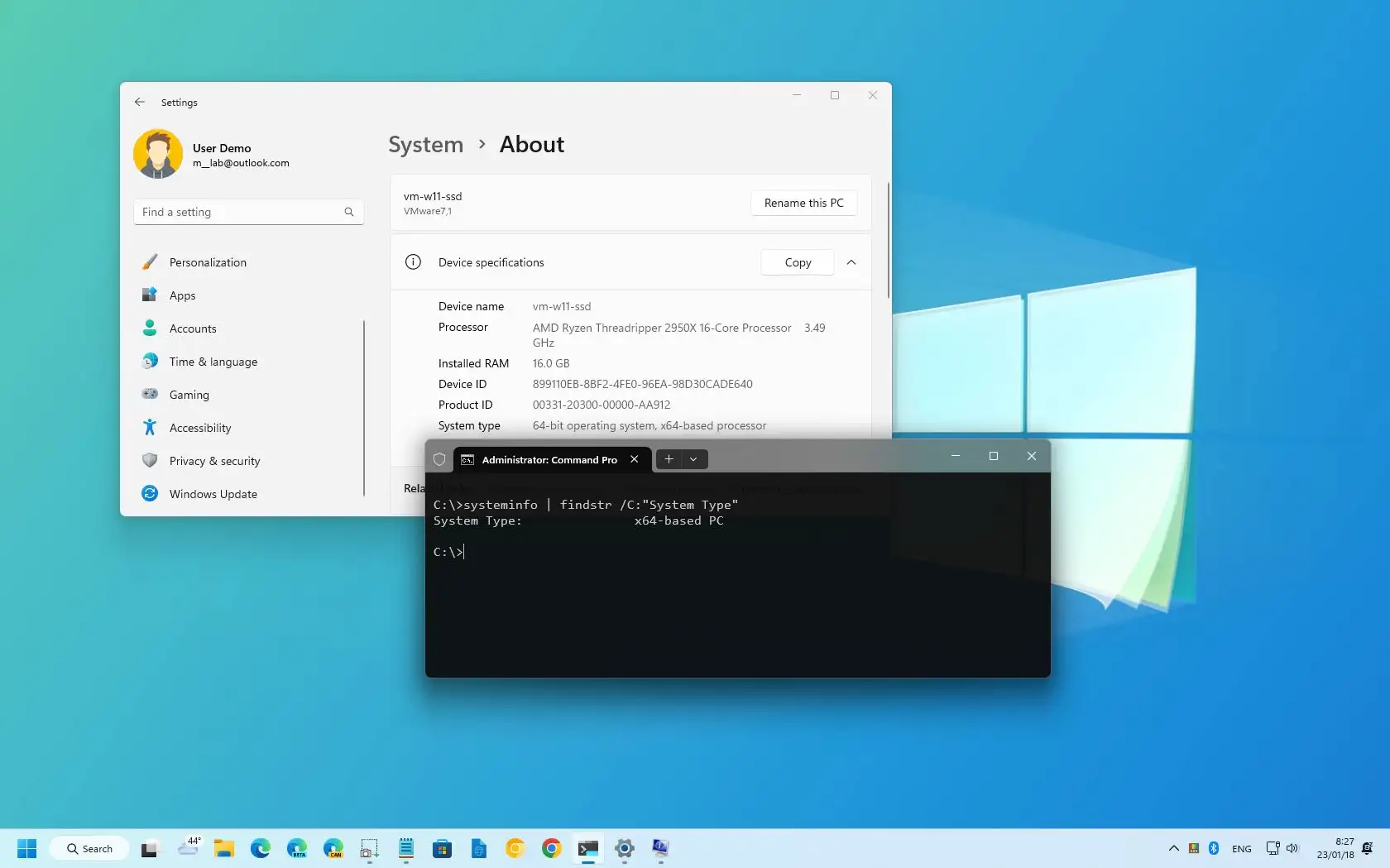 如何在 Windows 11 上檢查處理器是 ARM64 還是 x64（64 位元） - 数字指南