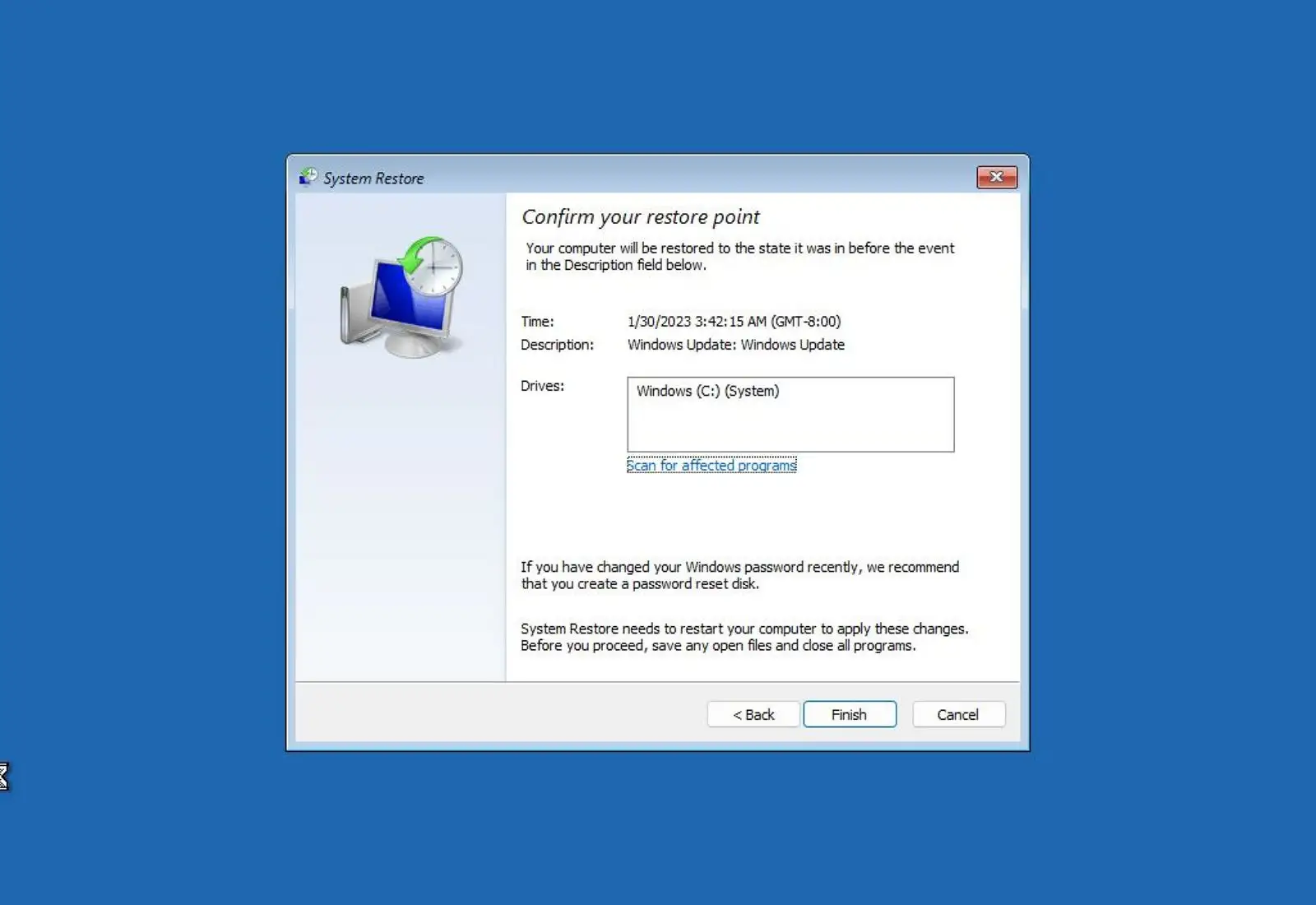 如何在 Windows 11 上從 WinRE 存取系統還原 - 数字指南