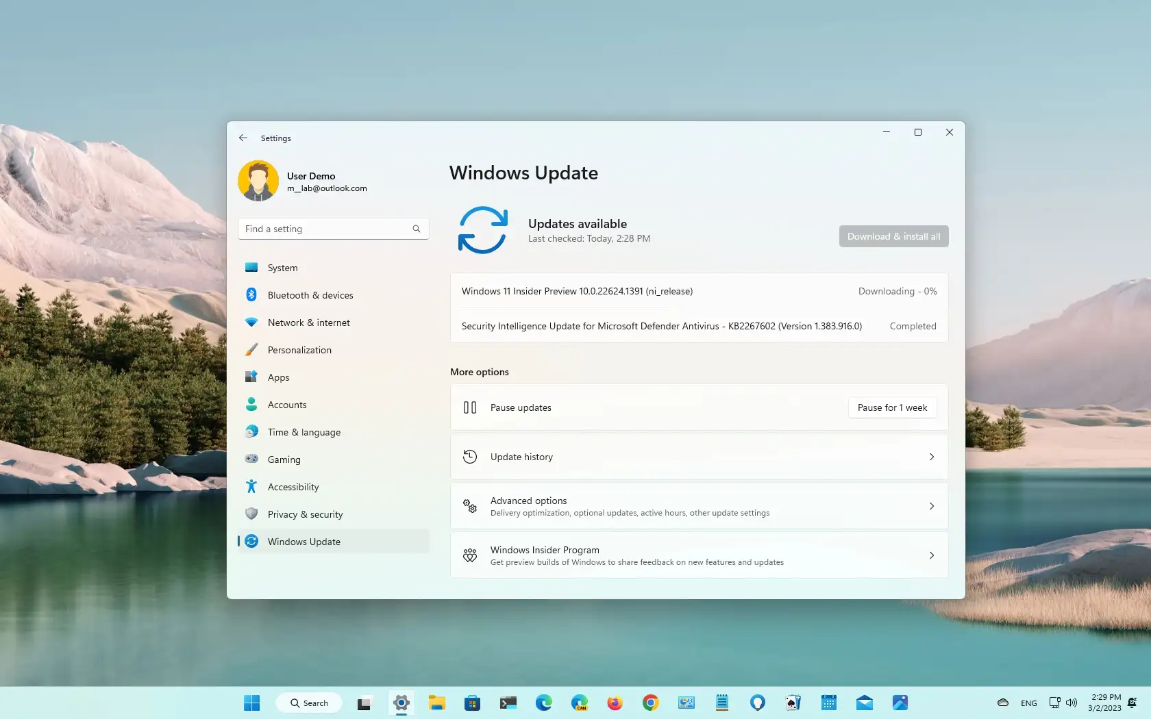 Windows 11 build 22624.1391 (KB5023011) 在 Beta 通道中推出 - 数字指南