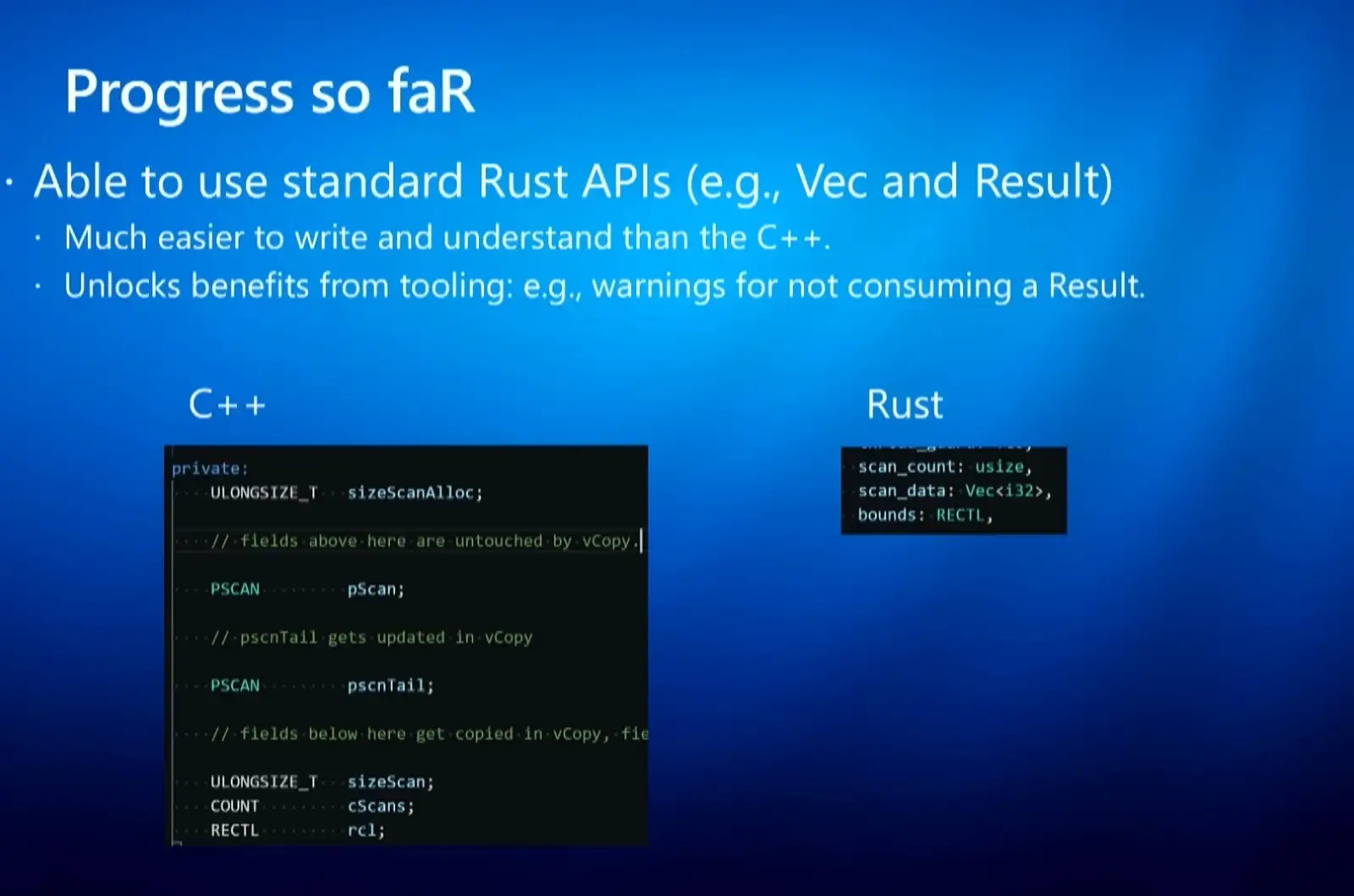 Windows 11 內核獲得對 Rust 的支持 - 数字指南