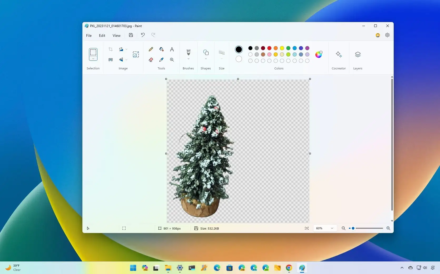在 Windows 11 上刪除圖像背景（四種方法） - 数字指南